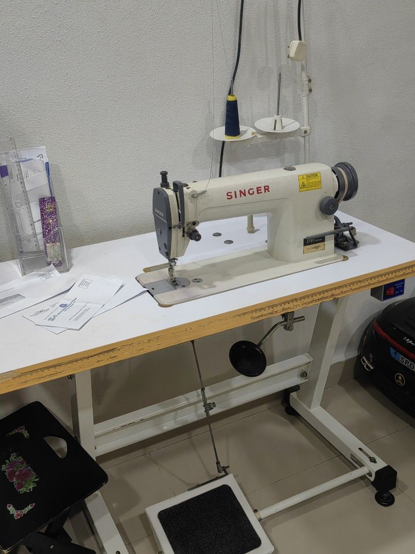 SINGER High Speed Industrial Sewing Machine 3191D200A, Everything Else ...