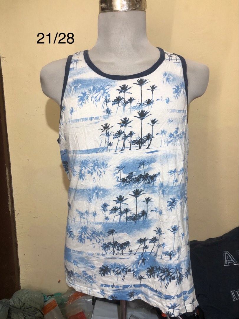singlet, Men's Fashion, Tops & Sets, Tshirts & Polo Shirts on Carousell