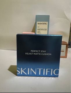 skintific cushion matte 02 ivory, Beauty & Personal Care, Face, Makeup ...