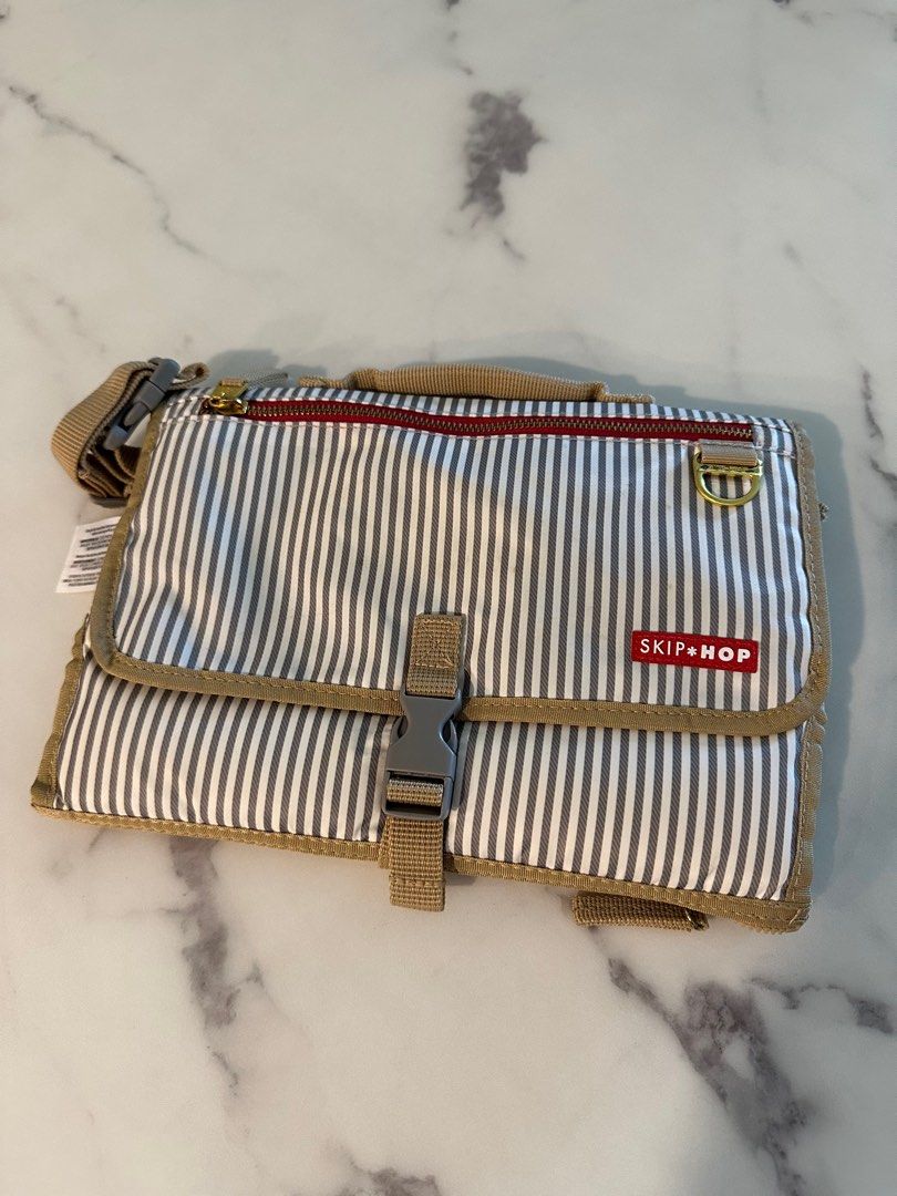 Skip hop diapers changing map, Babies & Kids, Bathing & Changing, Other ...