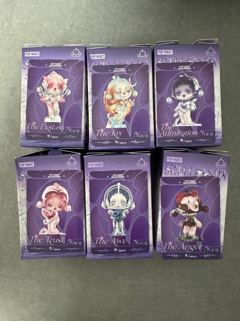 Skullpanda - The Ecstasy, Joy, Admiration, Awe, Anger, Trust, Hobbies ...