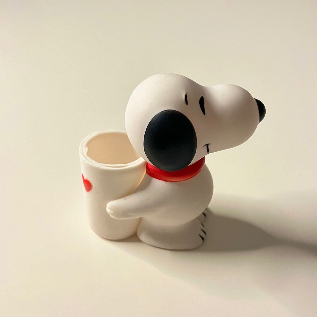 snoopy pencil holder (t. trinkets trinket anik aniks peanuts), Hobbies & Toys, Toys & Games on ...