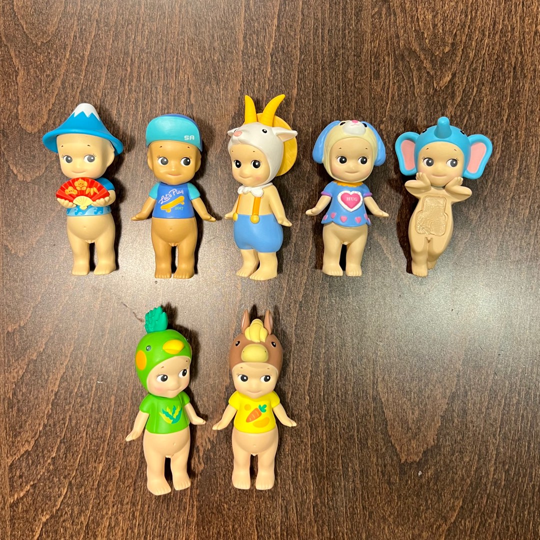 SONNY ANGEL JPGL /H-FAM / BUNNY DOLL / ETC, Hobbies & Toys, Toys ...