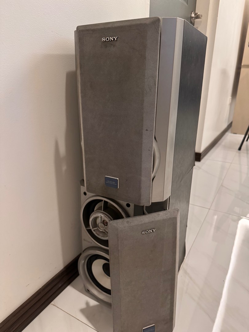 Sony Component Speakers, Audio, Soundbars, Speakers & Amplifiers on ...