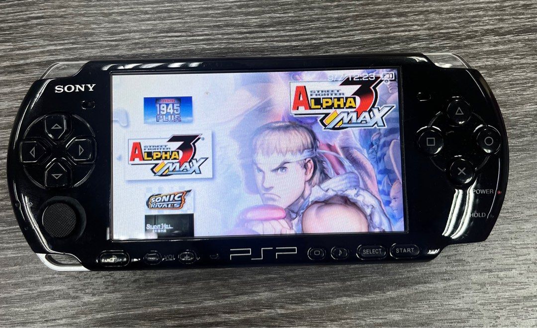 SONY PSP 3006 + GAMES, Video Gaming, Video Game Consoles, PlayStation ...
