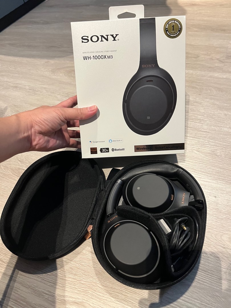 Sony WH-1000 XM3 Noise Canceling, Audio, Headphones & Headsets on Carousell