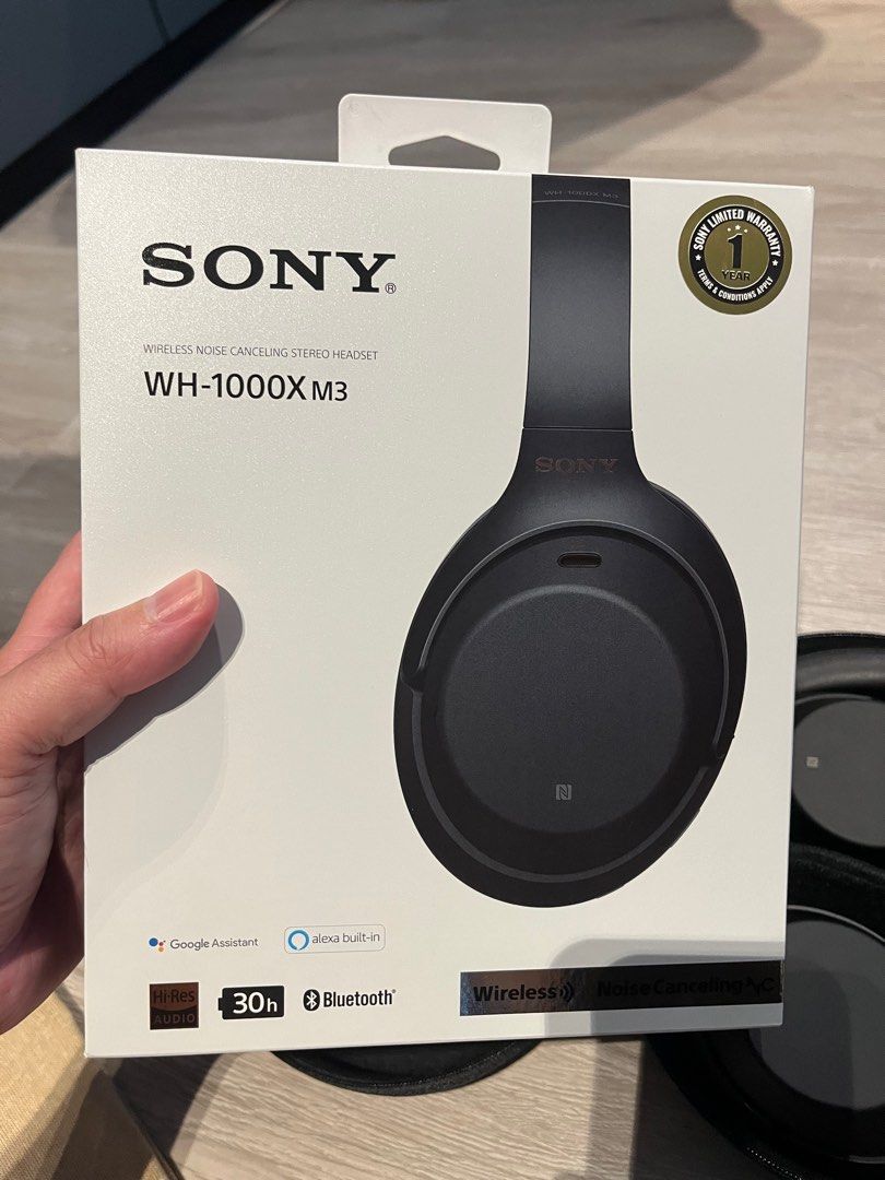 Sony WH-1000 XM3 Noise Canceling, Audio, Headphones & Headsets on Carousell