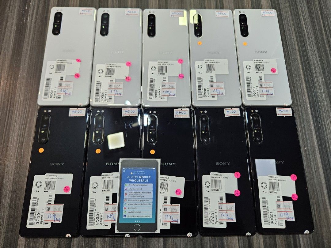 Sony Xperia 1 II White 256GB, Mobile Phones & Gadgets, Mobile Phones ...