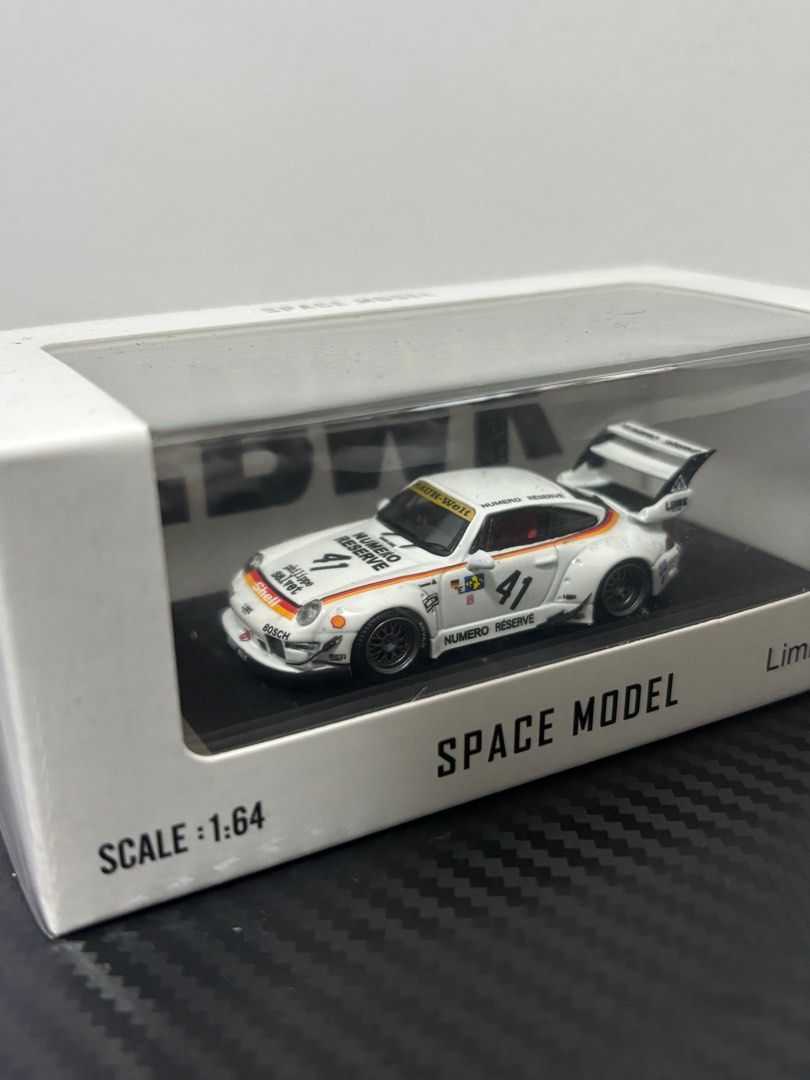 SPACE MODEL 1:64 Porsche 993 RWB Shell, Hobbies & Toys, Toys & Games on ...