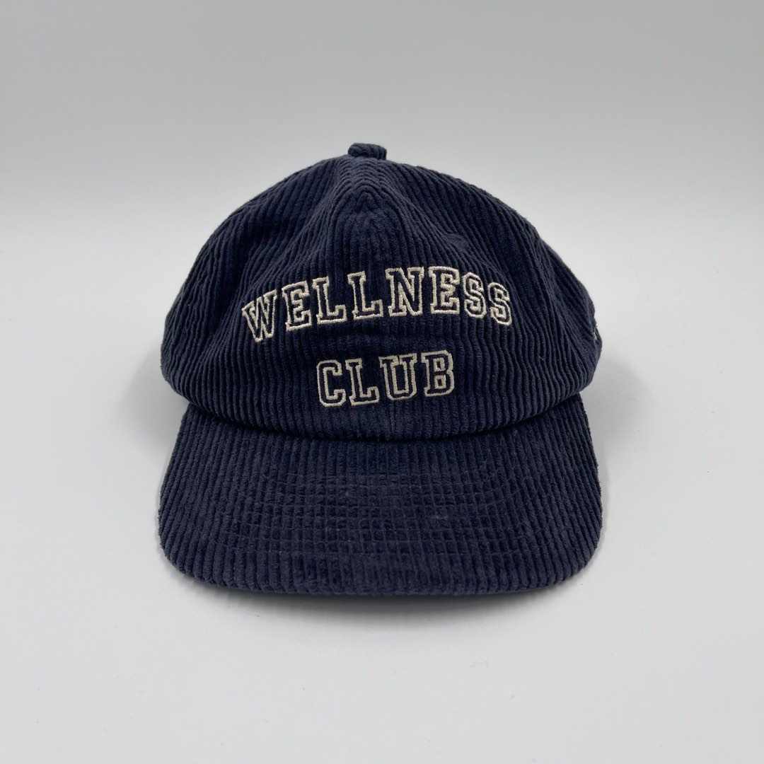Sporty & Rich Wellness Club Corduroy Hat, Women's Fashion, Watches ...