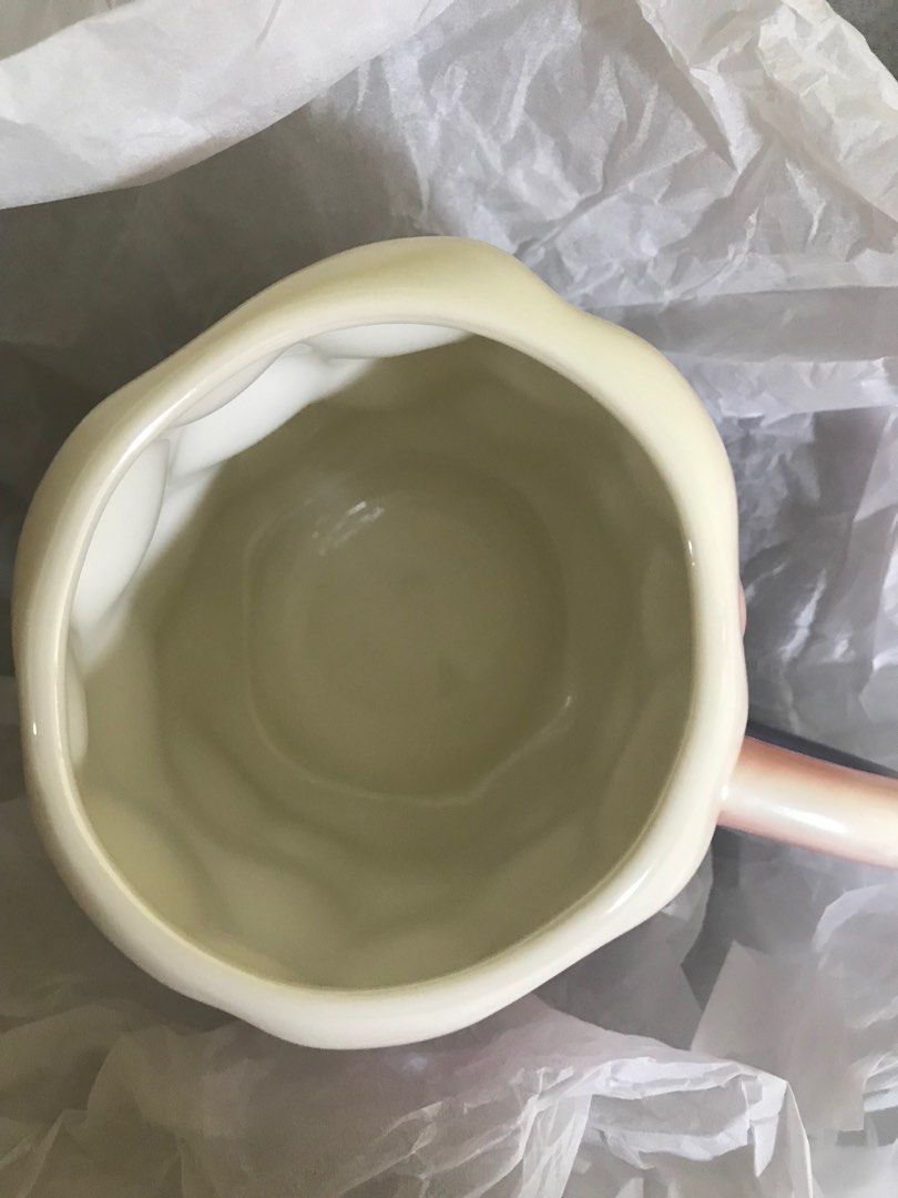 Starbucks Out of this World Ice Purple Glitter Ceramic Mug, Furniture ...