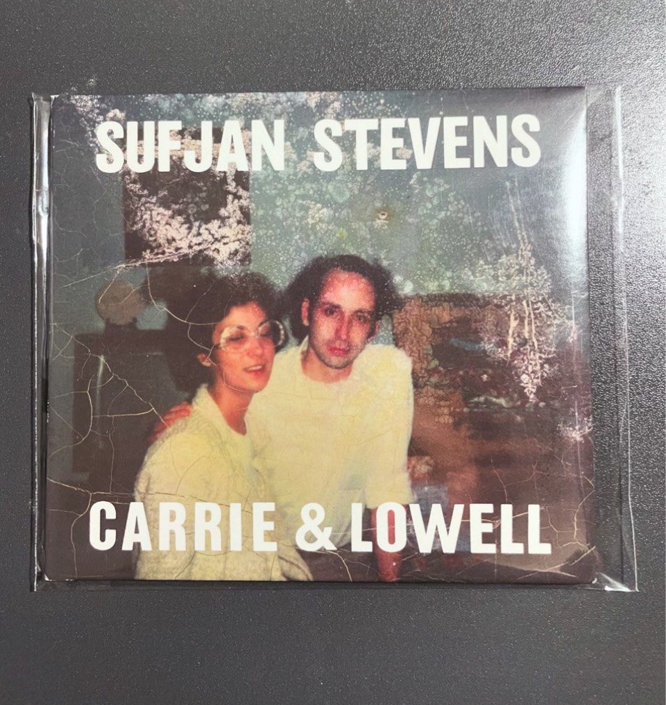 Sufjan Stevens CD - Carrie and Lowell, SEALED AND IMPORTED FROM THE USA ...