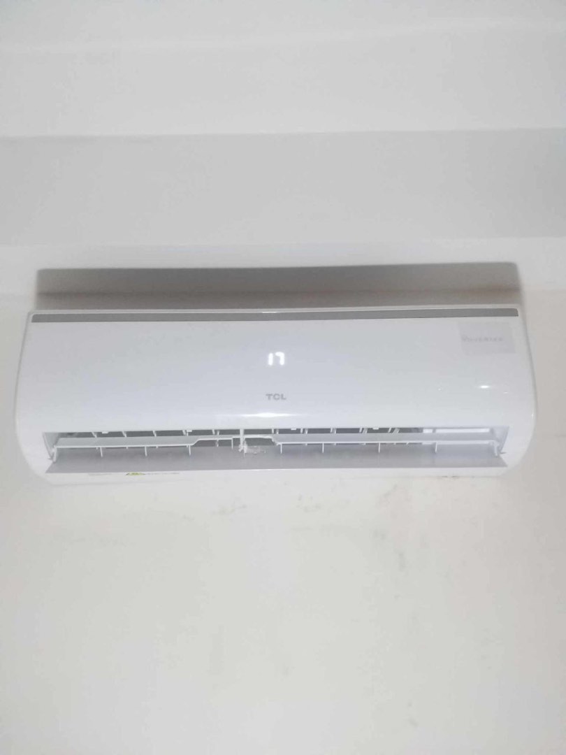 TCL 1HP INVERTER AIRCON SPLIT TYPE, TV & Home Appliances, Air ...
