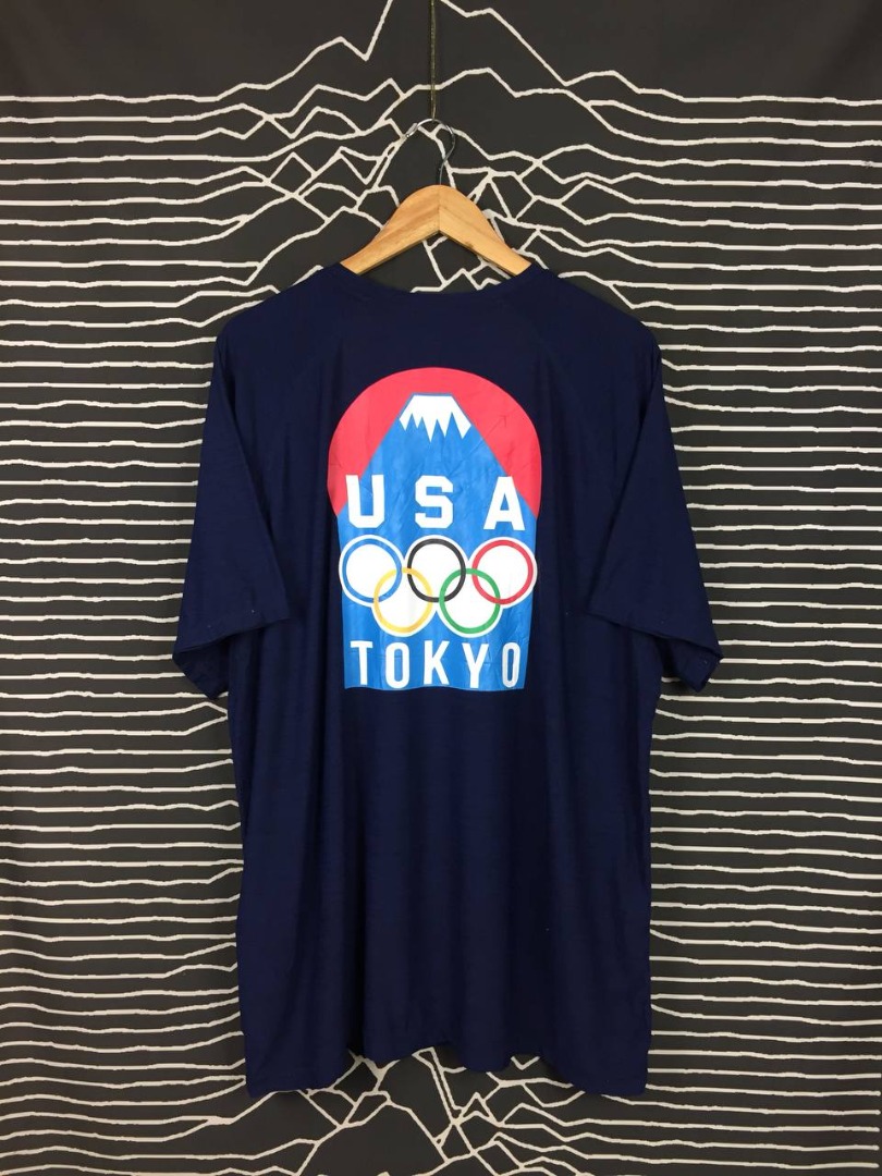 Team USA Olympic Tokyo 2020 Team Apparel Activewear Tee, Men's Fashion ...