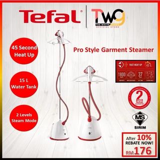 Tefal steam ironing, refresh & sanitize, TV & Home Appliances, Irons ...