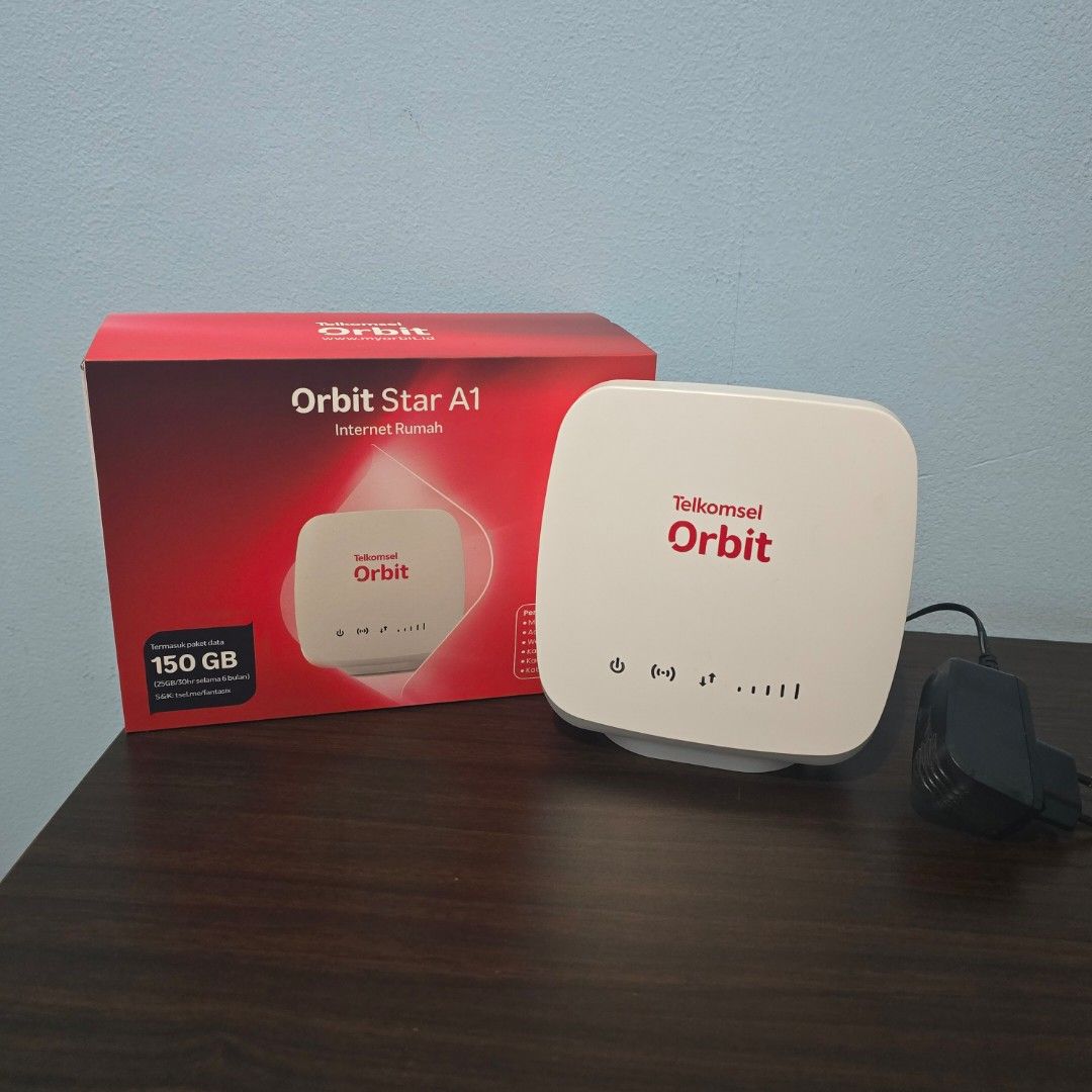 Telkomsel Orbit Star G1 Modem Wifi High Speed/Modem Wifi Rumah Murah ...