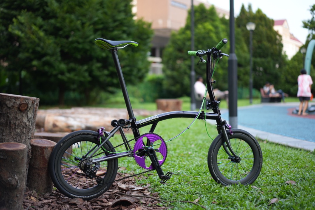 That mod Brompton, worth taking a look!, Sports Equipment, Bicycles ...