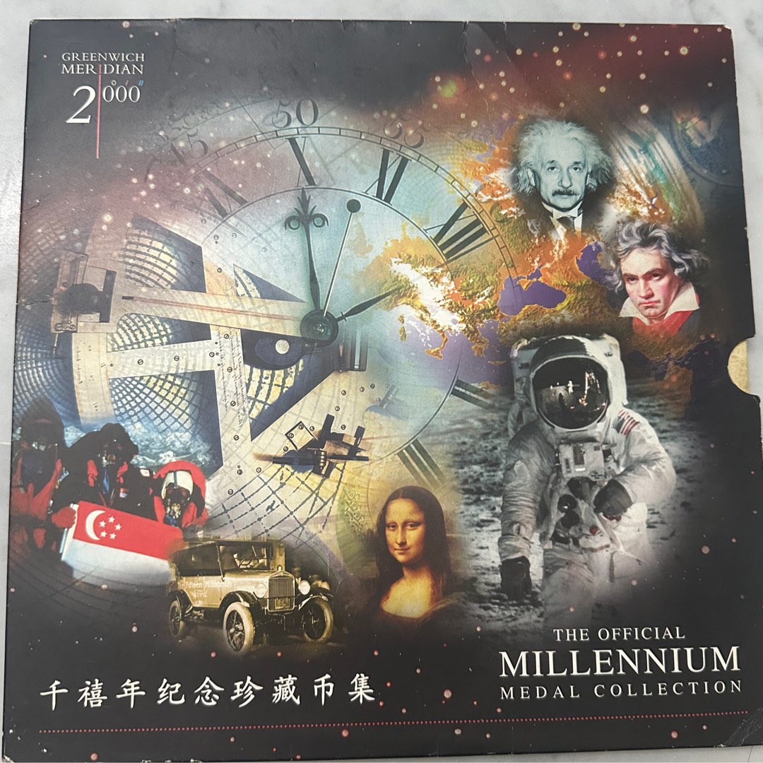 The official millennium medal collection, Hobbies & Toys, Memorabilia ...