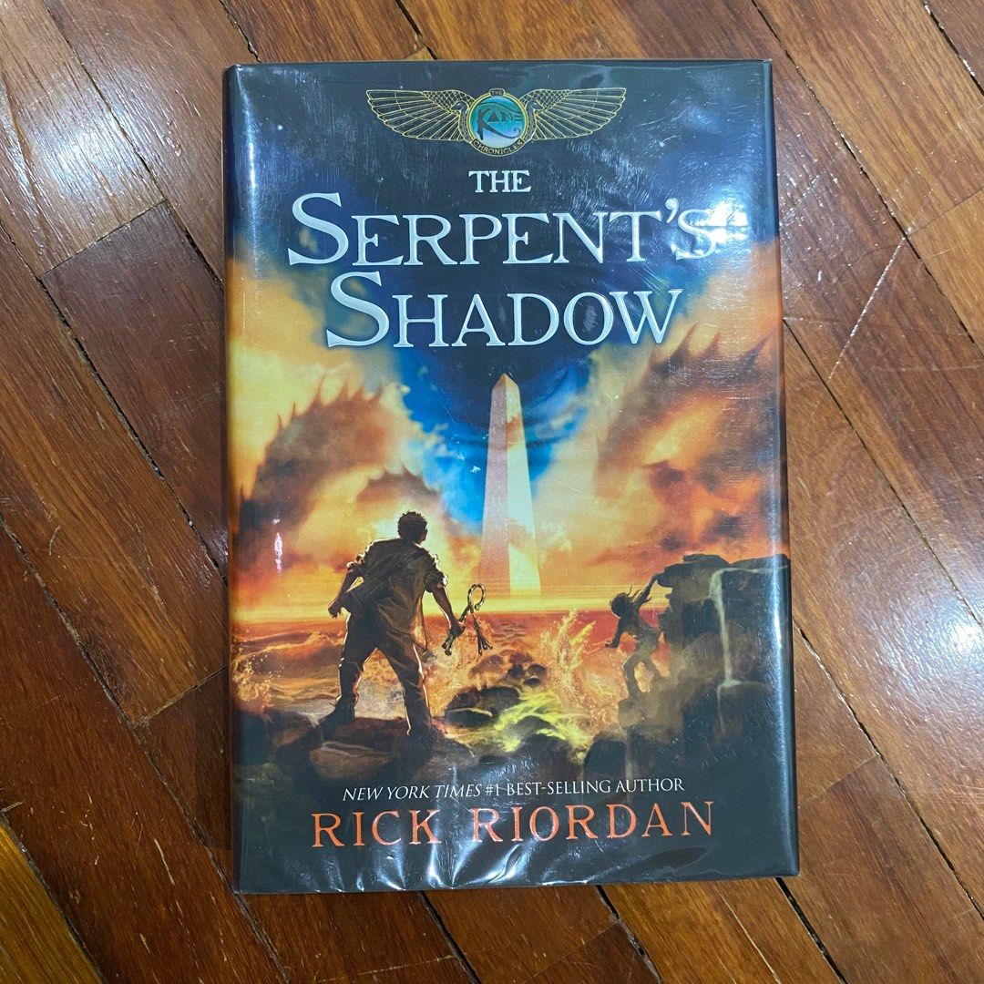The Serpent's Shadow by Rick Riordan, Hobbies & Toys, Books & Magazines ...
