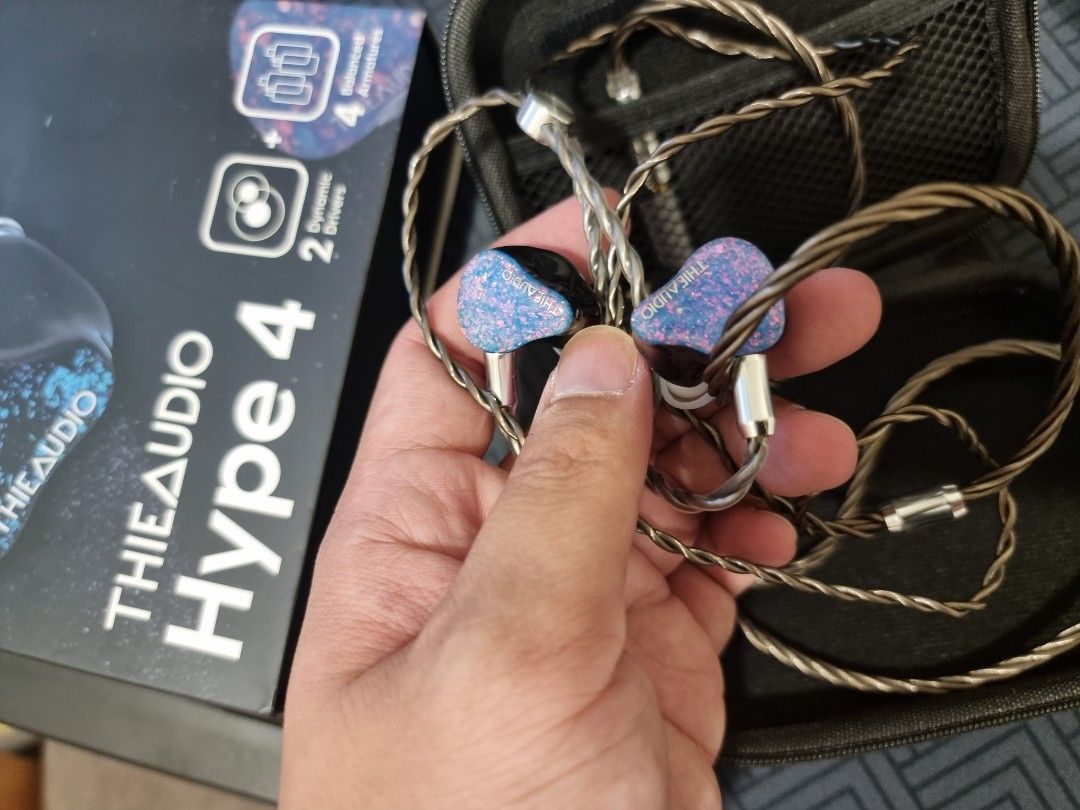 Thieaudio Hype 4, Audio, Earphones on Carousell