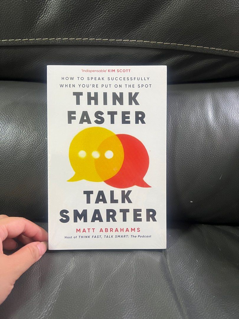 【現貨】Think Faster, Talk Smarter: How to Speak Successfully When You're Put on the Spot by Matt ...