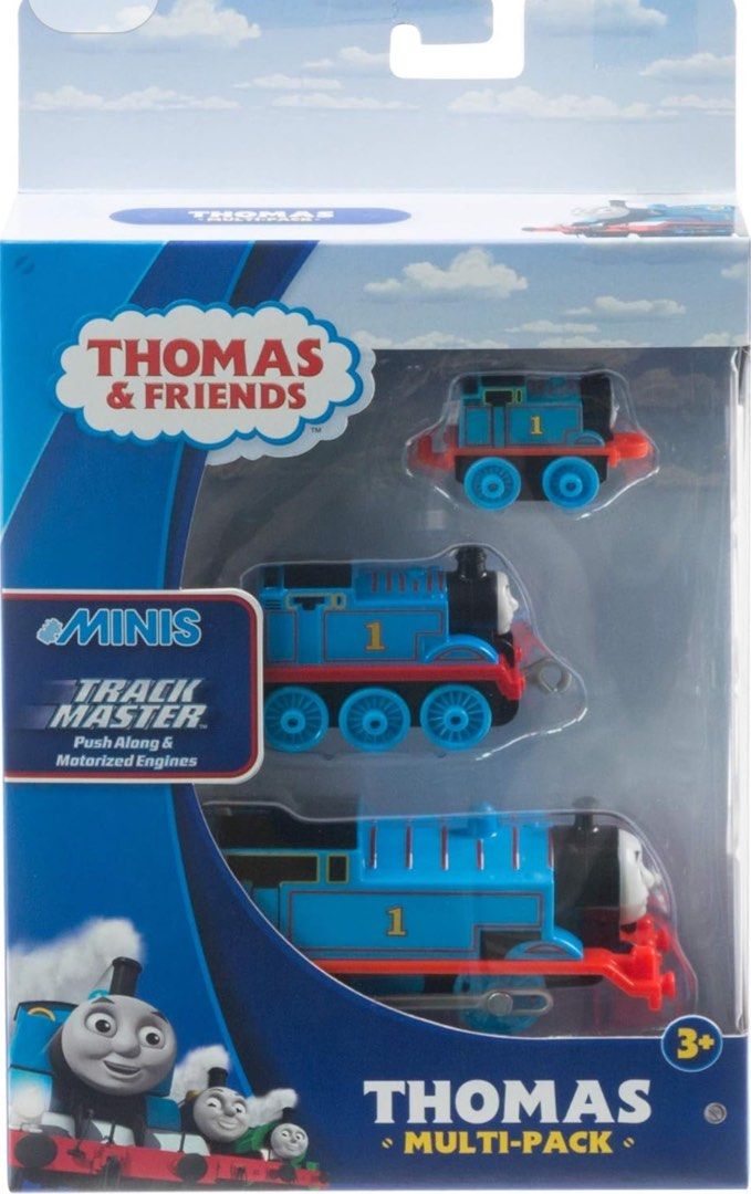 Thomas & Friends Multi-pack die-cast metal Push Along TrackMaster ...