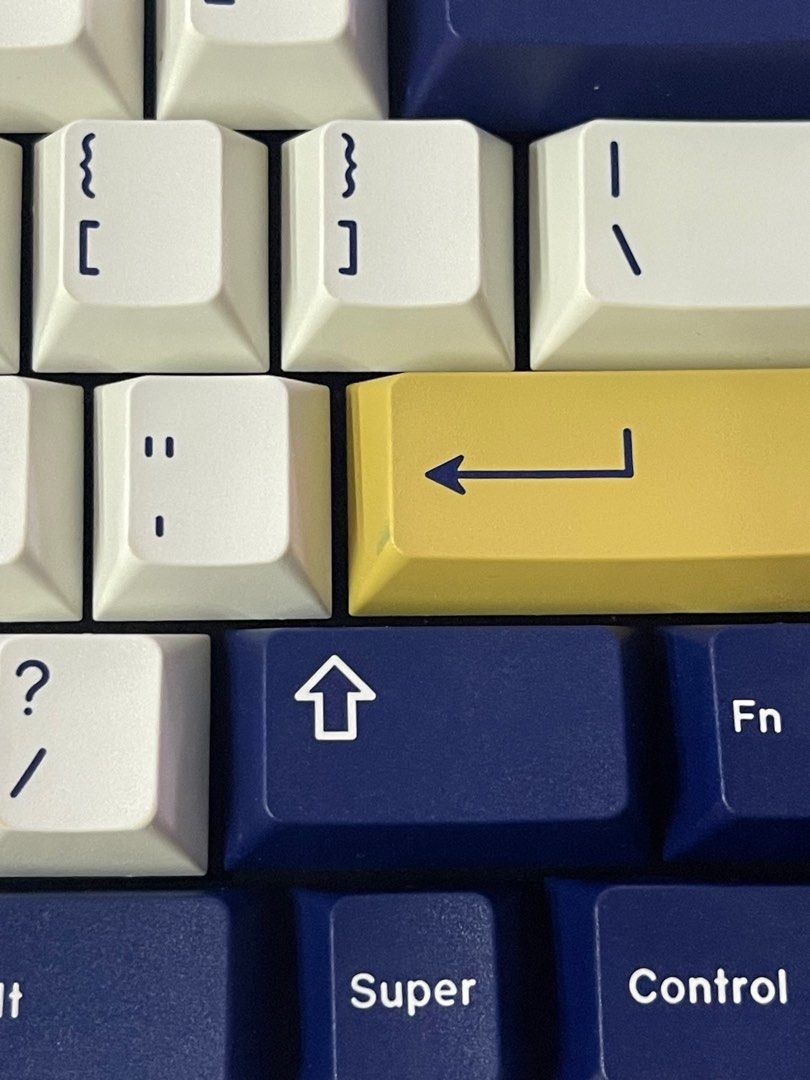 TKD Cycle 7 - Silver - Fully Built including GMK Rudy Keycaps - Custom ...