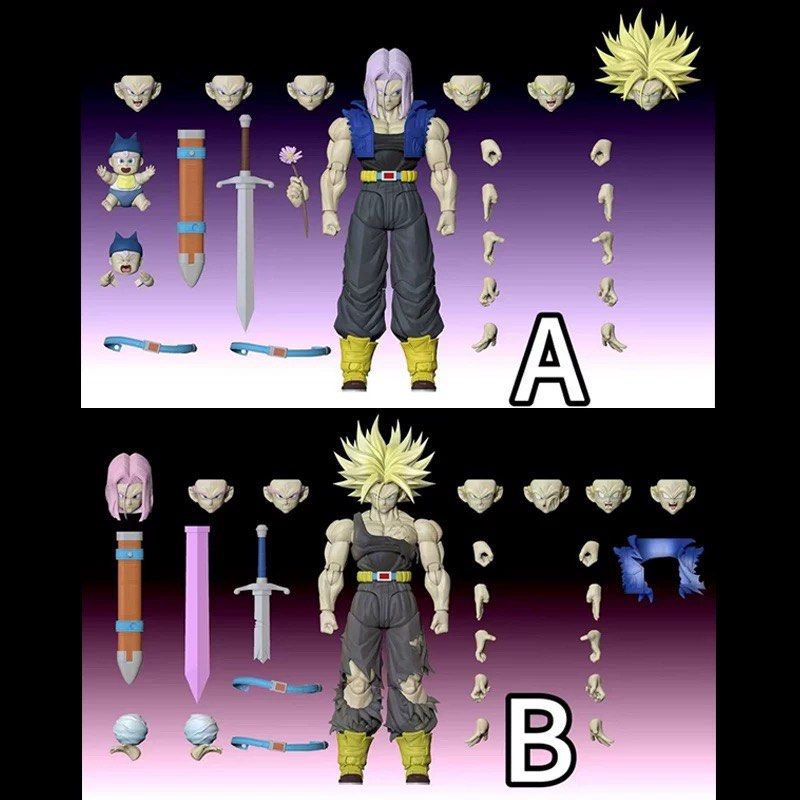 Tonsenart toys SHF Dragonball Z Future Trunks (Bojack movie version ...