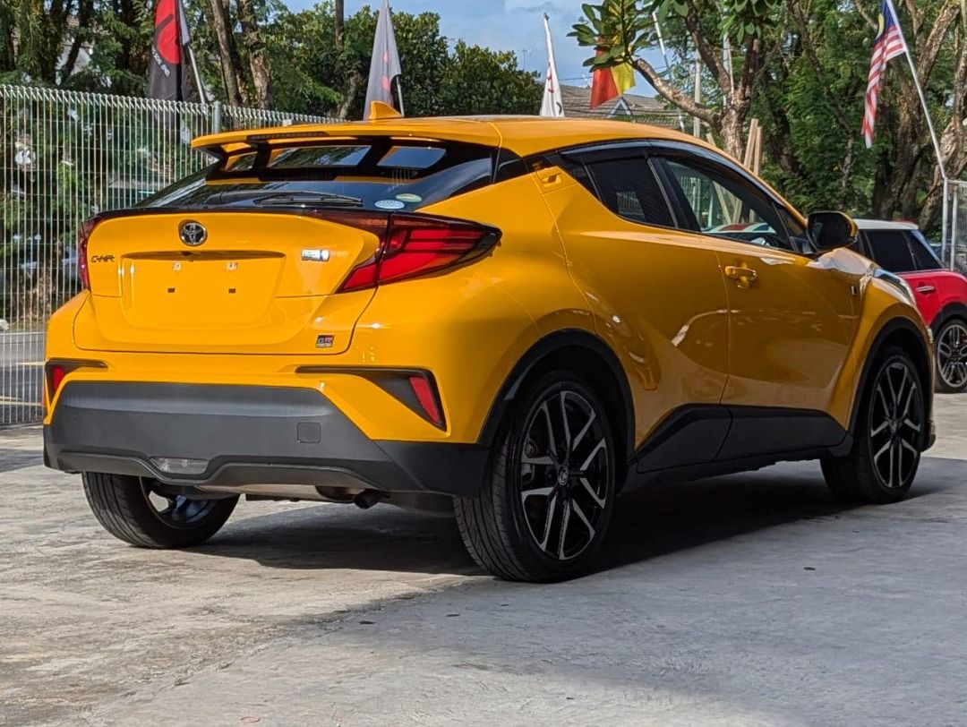 TOYOTA CHR S GR SPORT 2020 YELLOW, Cars, Cars for Sale on Carousell