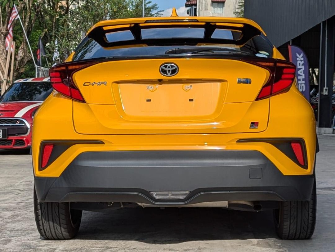 TOYOTA CHR S GR SPORT 2020 YELLOW, Cars, Cars for Sale on Carousell