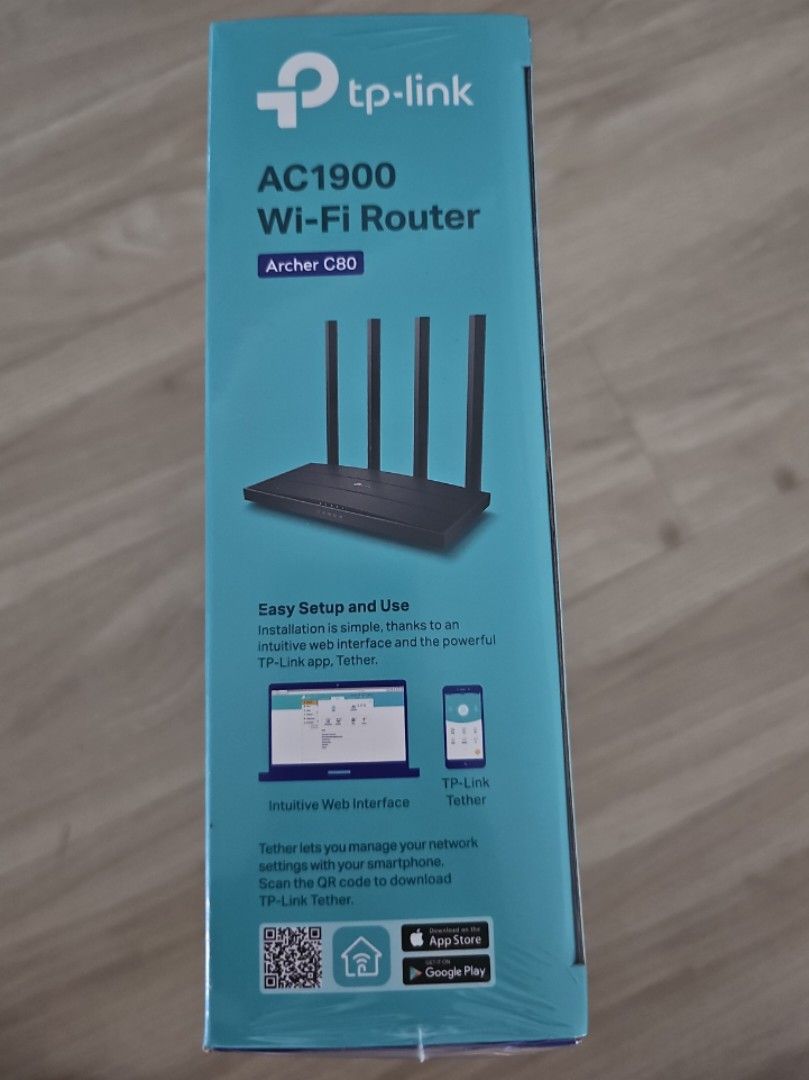 TP Link Router AC 1900, Computers & Tech, Parts & Accessories ...