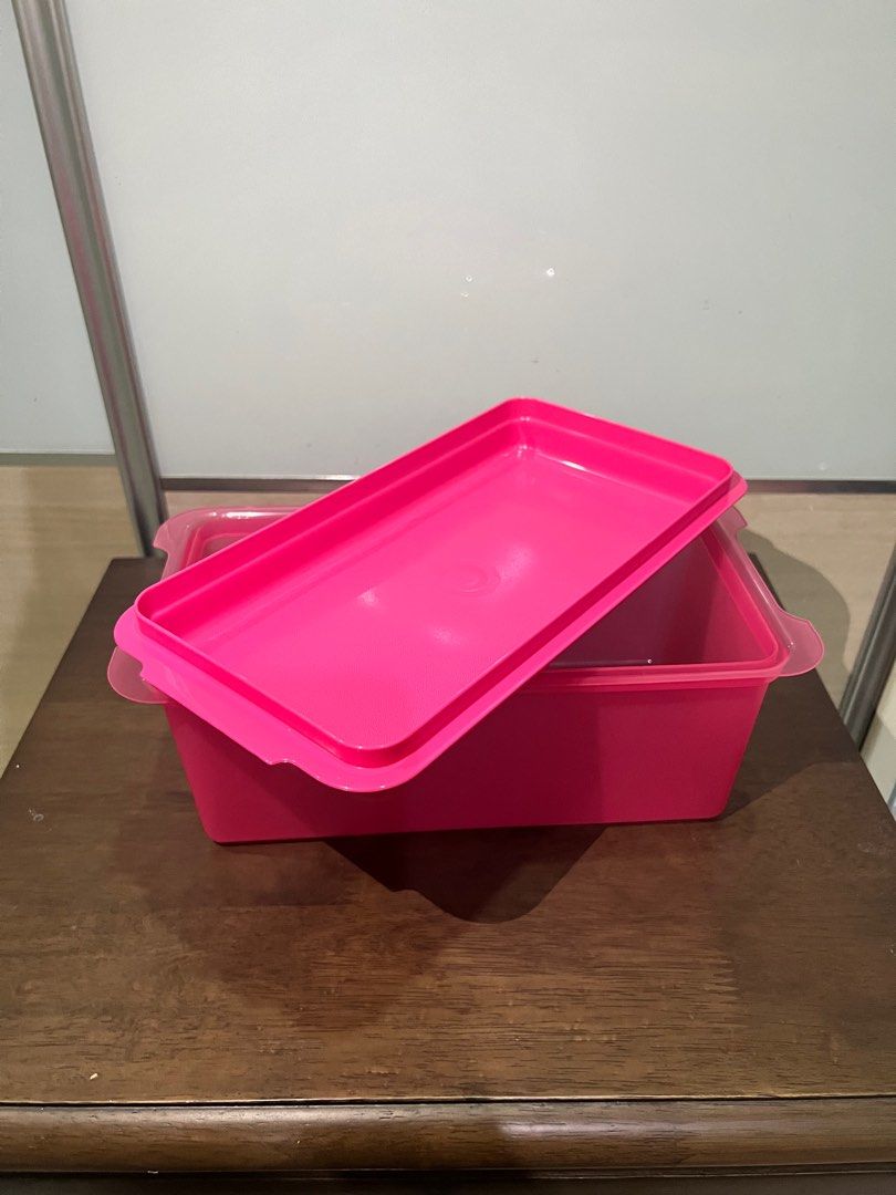 Tupperware Butter Dish / mosaic Bread Server (bekas roti) (Food ...