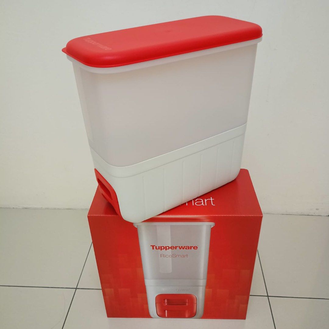 Tupperware Rice dispenser (original), Furniture & Home Living ...