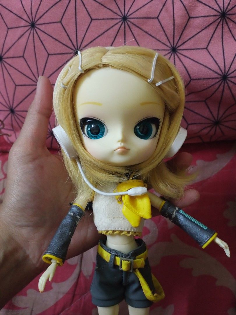 tyraryu.doll: Pullips Dal Kagamine Rin Len Vocaloid bjd doll, Hobbies ...