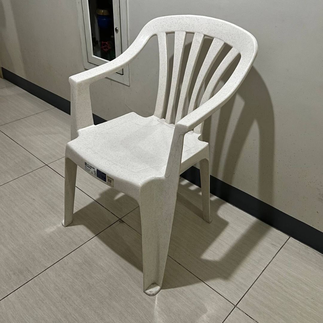 Uratex Monoblock Armchair Casablanca White, Furniture & Home Living ...