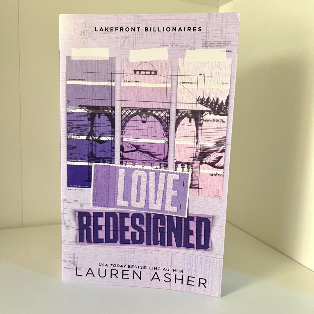 (US PB) Love Redesigned by Lauren Asher, Hobbies & Toys, Books ...