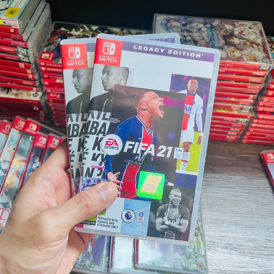 [USED] EA FIFA 2021 21 NINTENDO SWITCH NSW, Video Gaming, Video Game ...