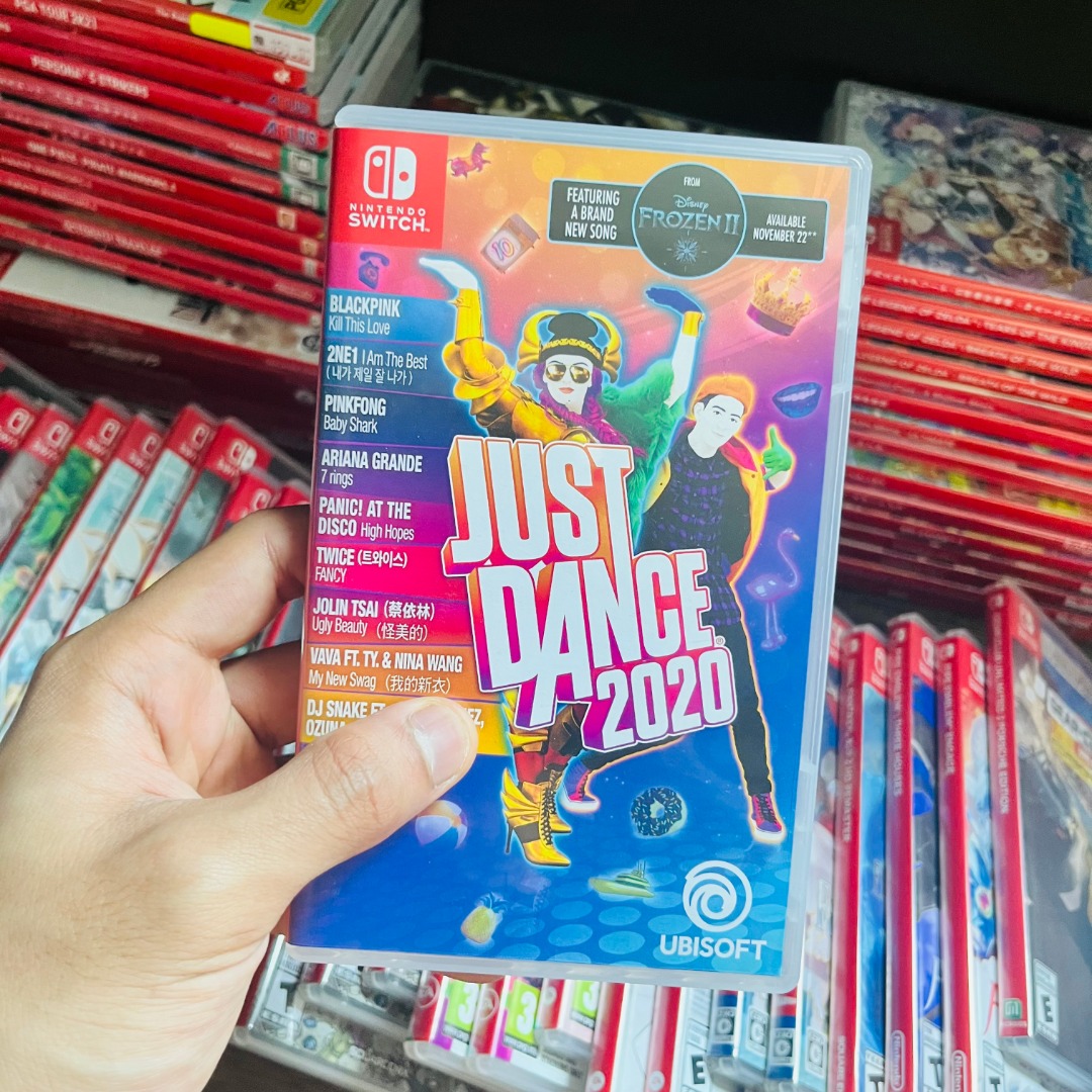 [USED] JUST DANCE 2020 NINTENDO SWITCH NSW, Video Gaming, Video Game ...