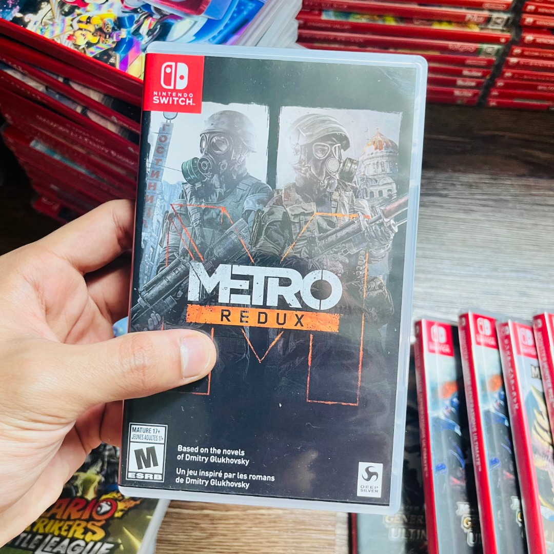 [USED] METRO REDUX NINTENDO SWITCH NSW, Video Gaming, Video Game ...