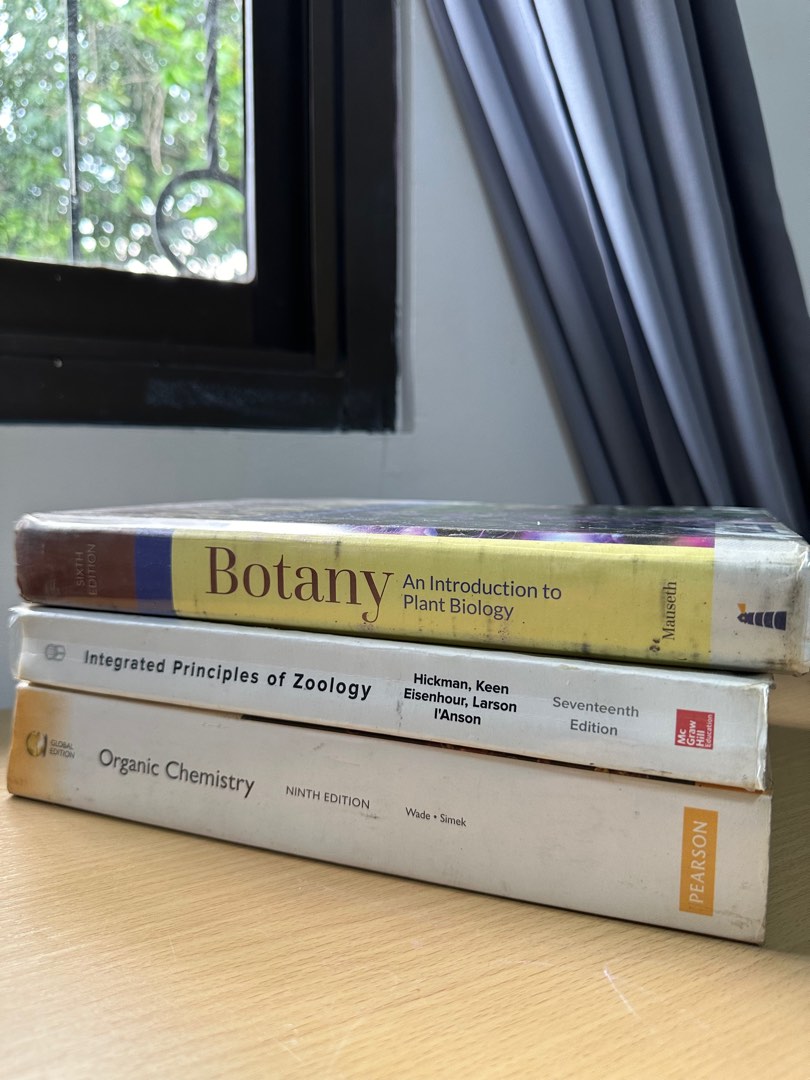 Ust medbio textbooks, Hobbies & Toys, Books & Magazines, Textbooks on ...