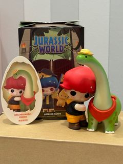 [EXCLUSIVE! POPMART] POPMART DIMOO'S WORLD DIMOO JURASSIC PARK ...