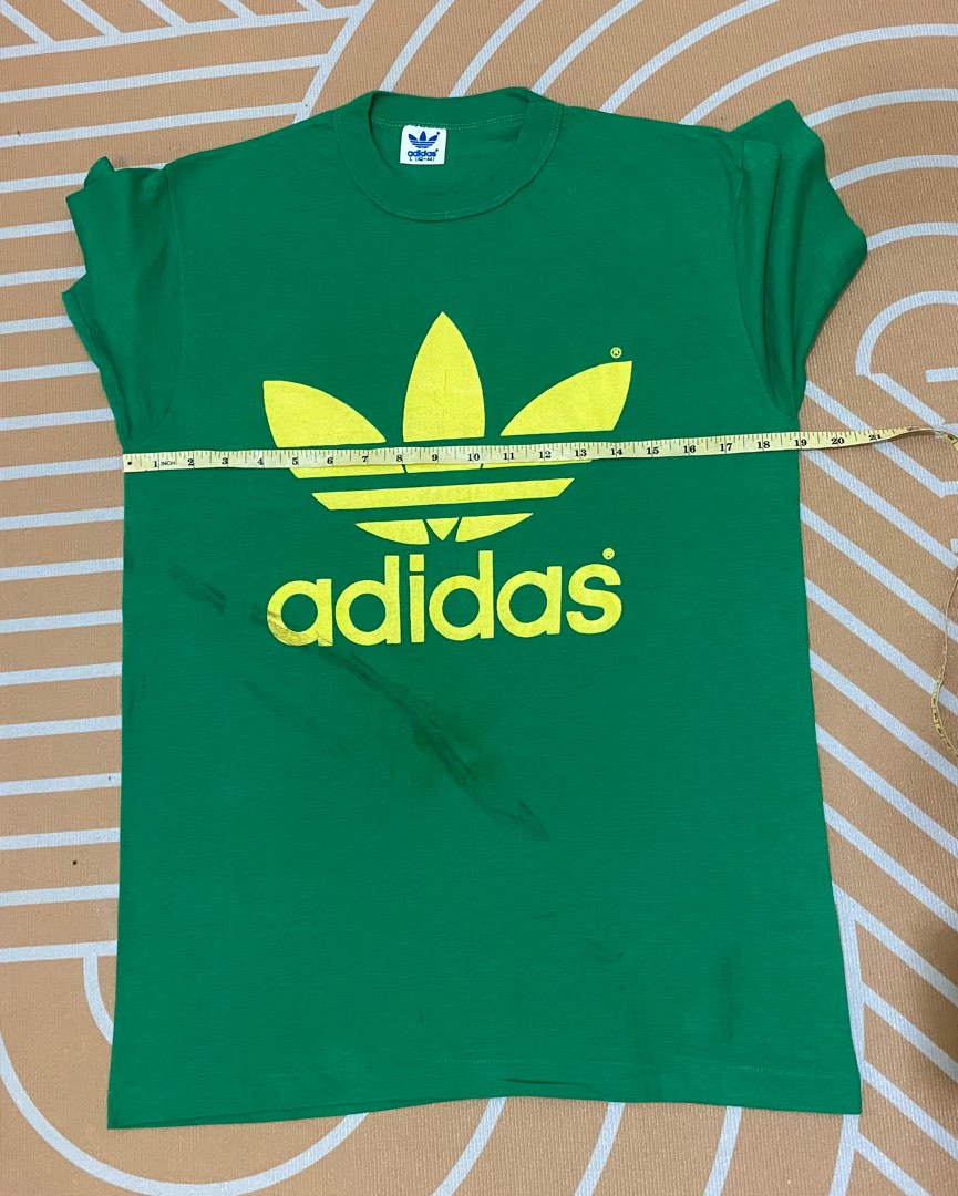 Vintage adidas big logo shirt, Men's Fashion, Tops & Sets, Tshirts ...