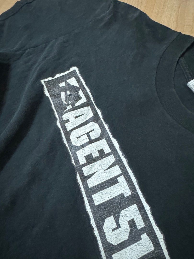 VINTAGE AGENT 51 PUNK BAND TSHIRT, Hobbies & Toys, Collectibles ...