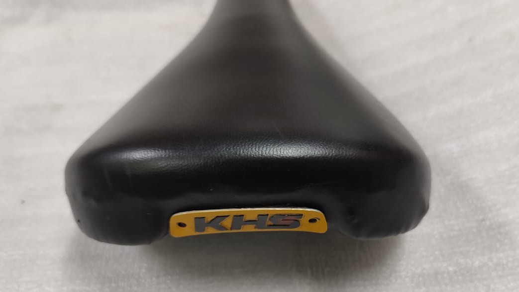 VINTAGE KHS ULTRA GEL SADDLE, Sports Equipment, Bicycles & Parts ...