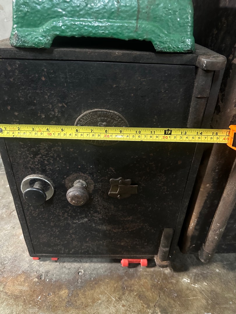 Vintage Safety Box, Furniture & Home Living, Security & Locks, Safe on ...