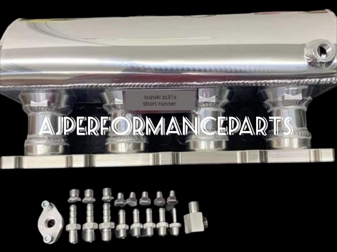 VR VELOCITY RACE PERFORMANCE ROUND TYPE INTAKE MANIFOLD SUZUKI SWIFT ...