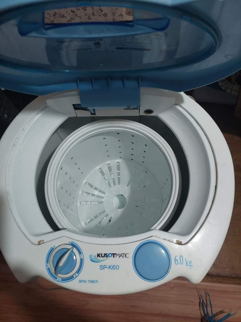 Washing Machine and Spin Dryer, TV & Home Appliances, Washing Machines ...