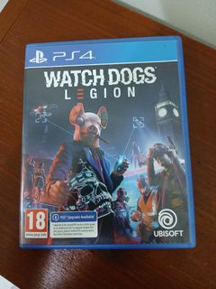 PS4 Watch Dog Legion, Video Gaming, Video Games, PlayStation on Carousell