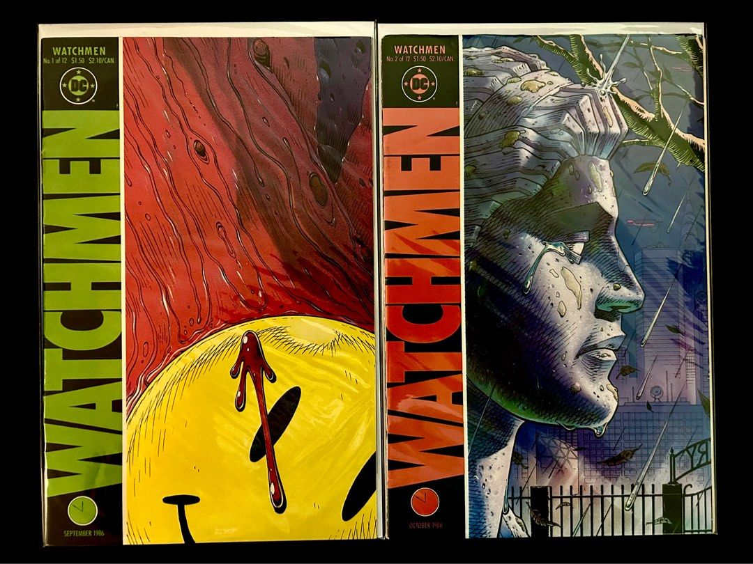 WATCHMEN #1-12 COMPLETE, Hobbies & Toys, Books & Magazines, Comics ...