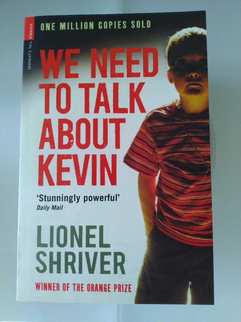 We need to talk about Kevin, Hobbies & Toys, Books & Magazines ...